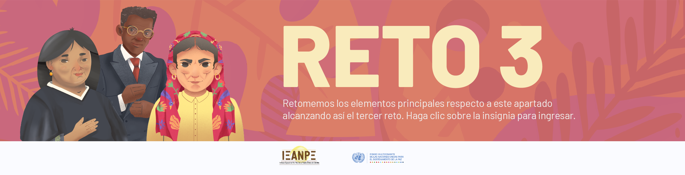 Curso 1IEANPE: MÓDULO 2-RETO 3 | Aulas Virtuales